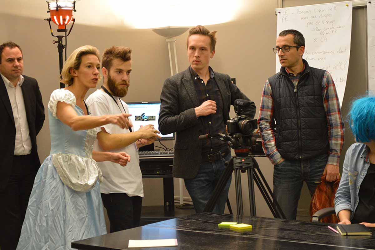 Team building film - Création de bande annonce - Happy Unity