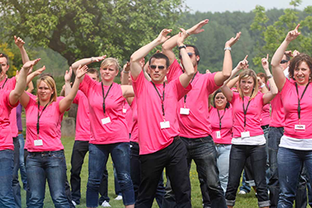 Team building flash mob - Créez en équipe une chorégraphie XXL